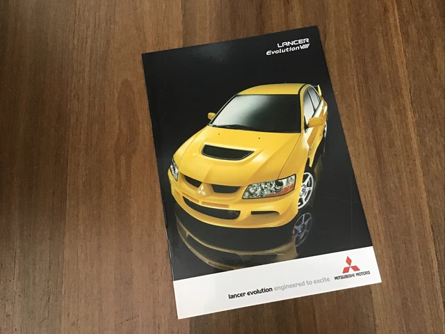 2004 MITSUBISHI LANCER Evolution Viii Prestige History Australia ...