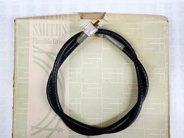 SMITHS NOS NEW DF9111/00 Flexible Drive Cable 2'10" Enfield Interceptor ...