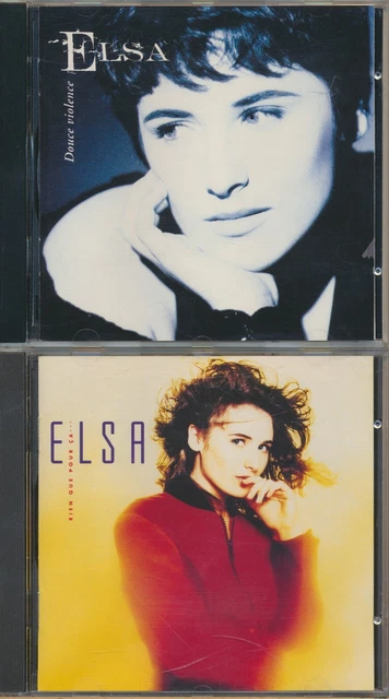 3 ALBUMS CD : Elsa Lunghini EUR 19,00 - PicClick FR
