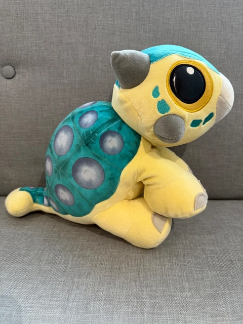 JURASSIC WORLD PLUSH Baby Bumpy Ankylosaurus Dinosaur Camp Cretaceous ...