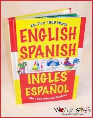 MY FIRST 1000 Words English/Spanish (Mis 1000 Primeras Palabras Ingles ...
