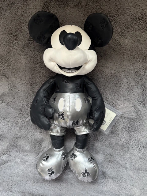 NEW DISNEY Store Mickey Mouse Memories Plush Toy #1/12 January ...