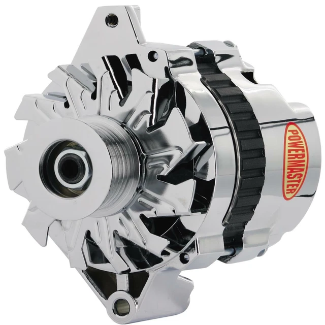 POWERMASTER PERFORMANCE ALTERNATOR For 1988 Chevrolet R20 Custom Deluxe ...