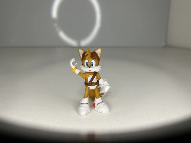SONIC THE HEDGEHOG Sonic Boom Tails 2.5” Toy Figure £15.00 - PicClick UK