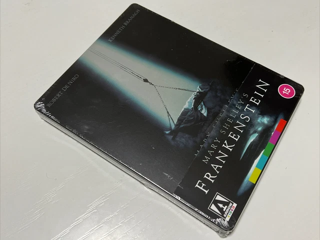 MARY SHELLEY’S FRANKENSTEIN 4K UHD Blu-ray SteelBook Arrows Exclusive ...