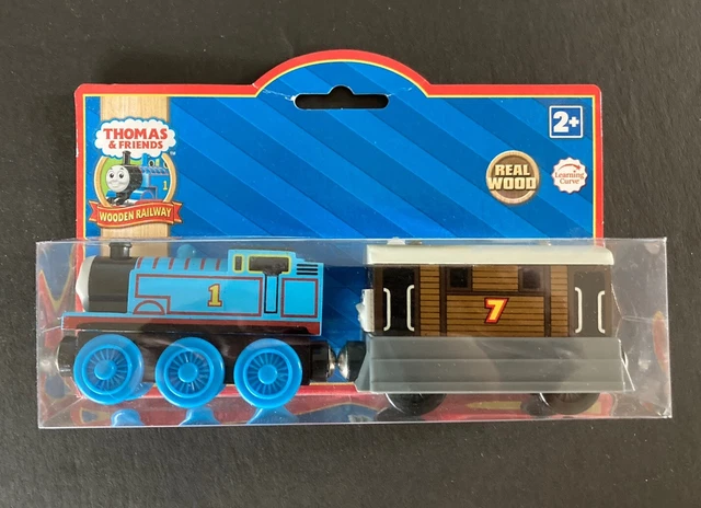 2008 THOMAS & Friends Wooden Railway Wood Thomas & Toby Learning Curve ...