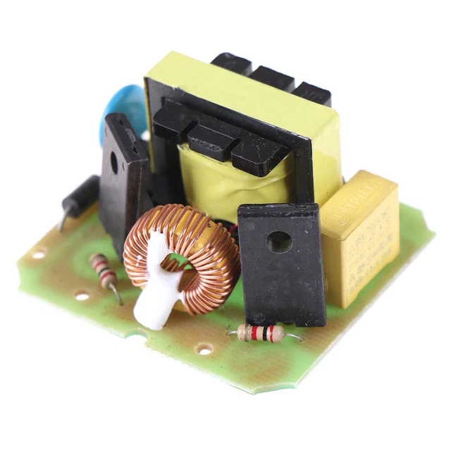 40W DC-AC 12V to 220V step-up transformer boost module inverte SFR EUR 4,38 - PicClick FR