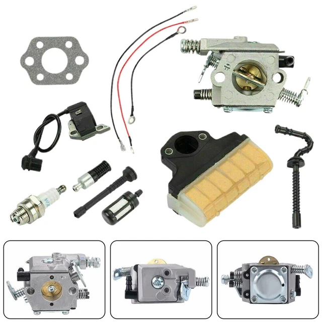 KIT CARBURATEUR FACILE installer pour tron?onneuse STIHL M 50 M 30 M 10 025 EUR 32,38 - PicClick FR