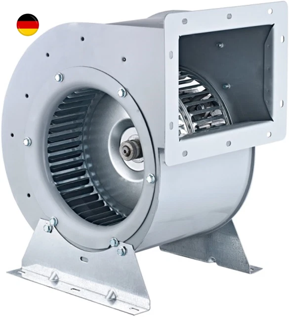 CENTRIFUGAL FAN RADIAL fan radial fan radial fan 2200m3/h 230V £137.71 ...