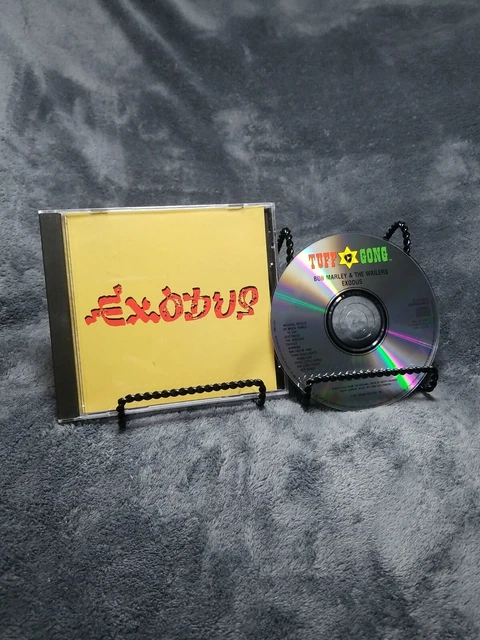 CD DE BOB Marley & The Wailers PRENSA TEMPRANA Tuff Gong Exodus ...
