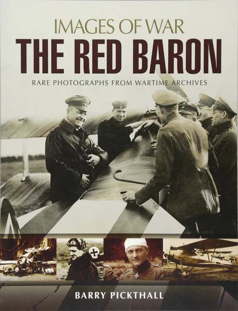 IMAGES OF WAR: The Red Baron £4.99 - PicClick UK