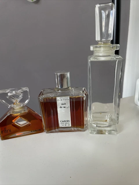 ANCIEN FLACON PARFUM Caron Vintage Rare EUR 55,00 - PicClick FR