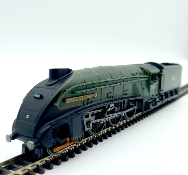 HORNBY TT SCALE British Rail LNER Steam Locomotive Train Model Railway ...