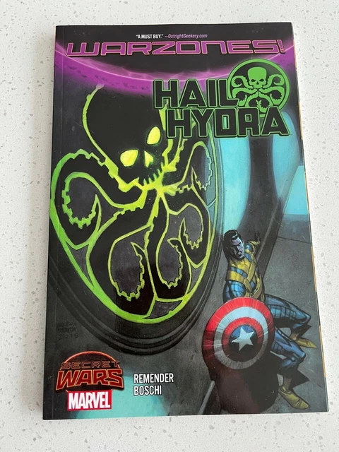 HAIL HYDRA WARZONES Secret Wars NEW Marvel Graphic Novel Comic Book $13 ...