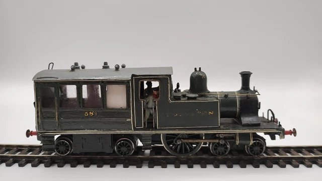 OO GAUGE KIT built LSWR F9 The Bug Steam locomotive Model $205.80 ...
