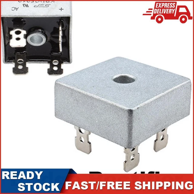 KBPC5010 METAL CASE Single Phase Diode Bridge Rectifiers 50A 1000V ...
