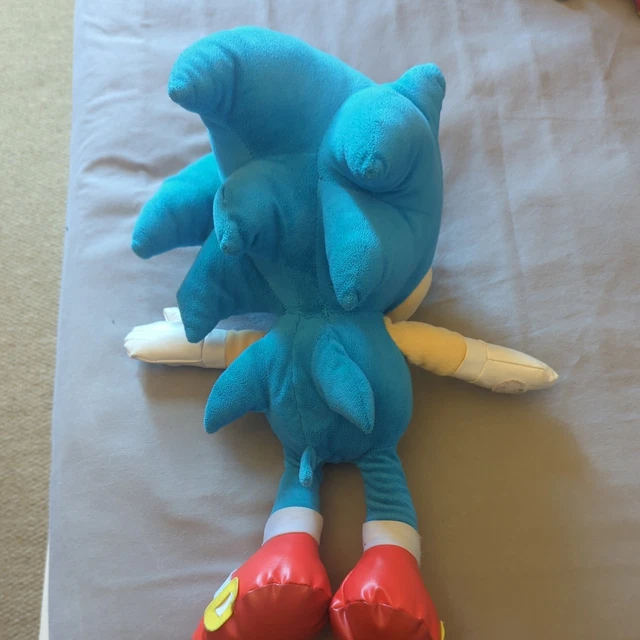 SONIC THE HEDGEHOG Plush Teddy 18" £10.78 - PicClick UK