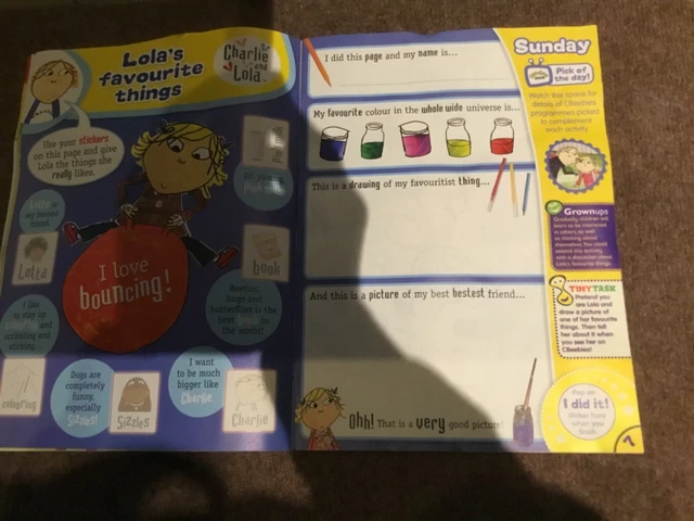 CBEEBIES MAGAZINE SAMPLE Issue 2006 new Charlie and Lola, Tweenies, Teletubbies £26.70 - PicClick UK
