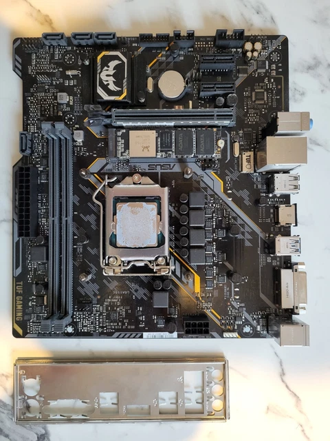 ASUS® TUF H310M-PLUS GAMING: Micro-ATX, DDR4, LGA1151, USB 3.1, SATA ...