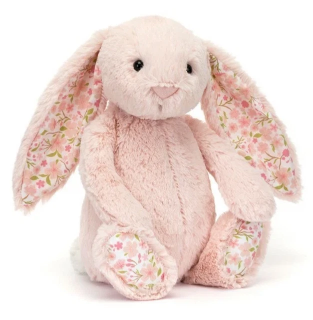 JELLYCAT BLOSSOM BLUSH Bunny Cherry Medium 31cm Plush Cuddly Soft Toy £ ...
