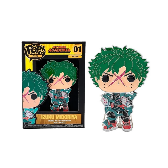 POP! PIN - Izuku Midoriya ~ My Hero Academia 10cm Enamel Pin Badge $18. ...