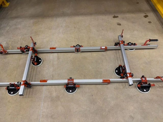 RAIMONDI EASY-MOVE 8 Vacuum Sucker Large Format Tile Lifting System ...