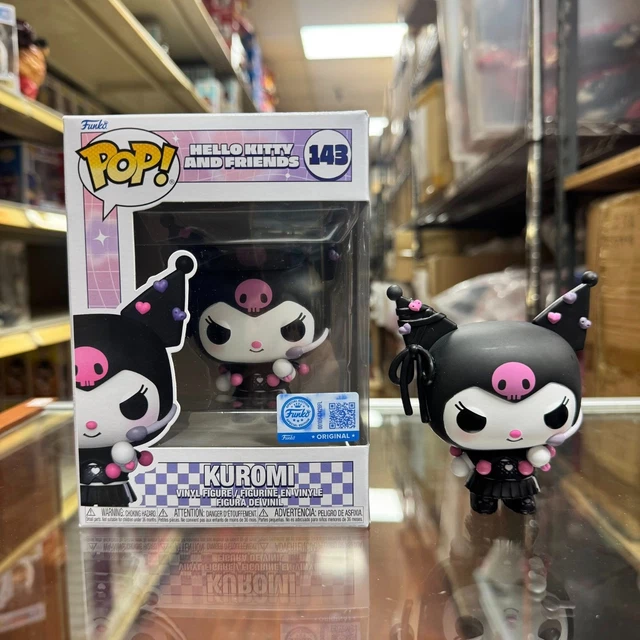 HELLO KITTY AND Friends Kuromi K-Pop Funko Pop! Vinyl Figure #143 ...