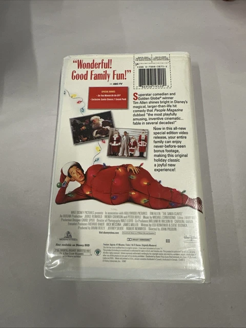 THE SANTA CLAUSE (VHS, 2002, Special Edition) £13.36 - PicClick UK