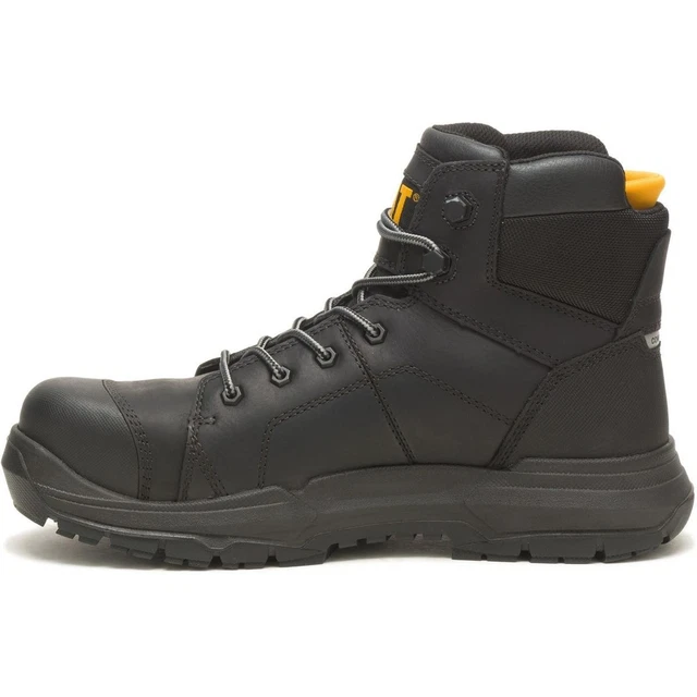 CATERPILLAR CROSSRAIL 2.0 Safety Boot Black 100% post industrial ...