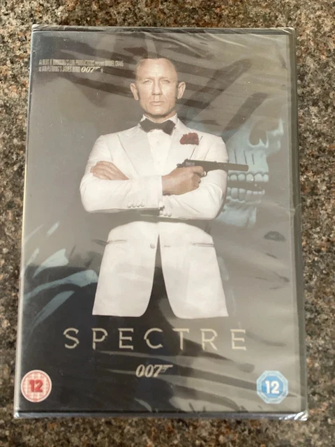 JAMES BOND - Spectre - DVD - Rating 12 - Still Sealed - Daniel Craig £3 ...
