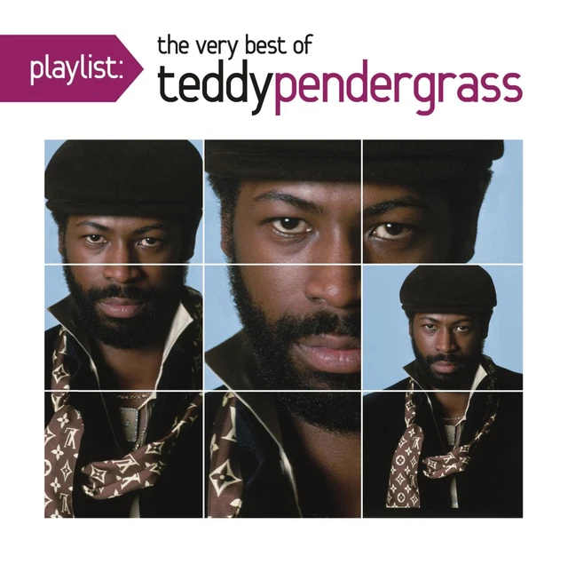 TEDDY PENDERGRASS PLAYLIST: The Very Best of Teddy Pendergrass (CD) EUR ...
