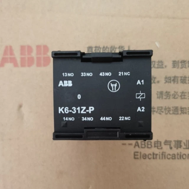 RELÉ INTERMEDIO ABB Micro AC Tipo K6-31Z-P 220V para Ascensor EUR 58,13 - PicClick ES