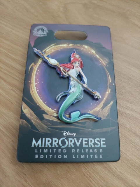 GENUINE DISNEY MIRRORVERSE Limited Release Pin Ariel Little Mermaid EUR ...