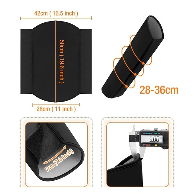 PROTECTIVE BIKE FRAME Sleeve Neoprene Material for All Weather ...