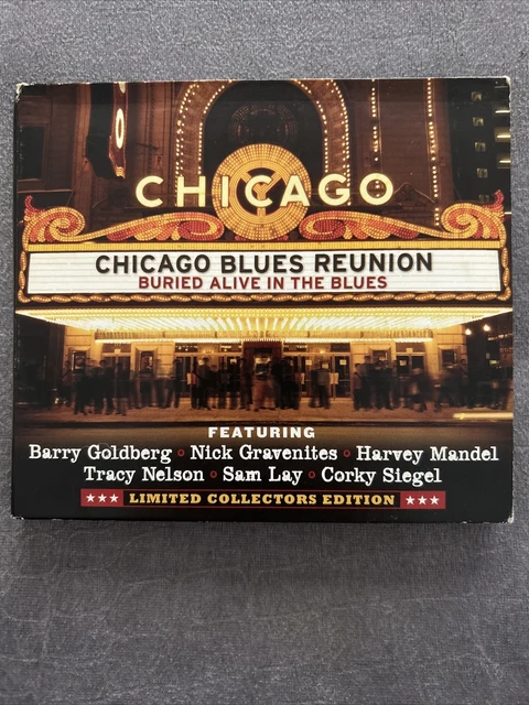 CHICAGO BLUES REUNION - Buried Alive In The Blues CD/DVD EUR 17,41 ...