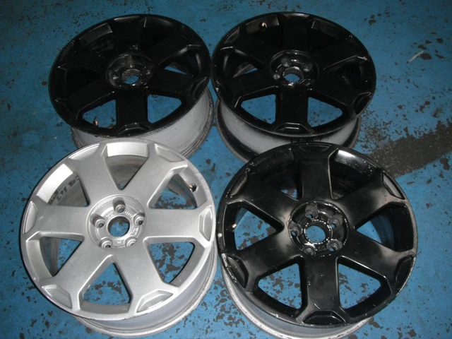 AUDI S4 “GENUINE” 18” Avus Ronal Alloy Wheels £150.00 - PicClick UK