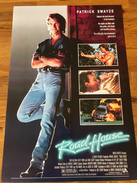 MOVIE POSTER ROAD House 430mm x 630mm (Bit bigger than A2) EUR 4,68 ...
