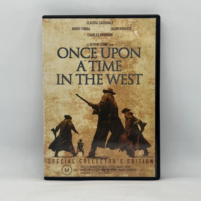 ONCE UPON A Time In The West Western Classic DVD Movie Film Free Post R4 PAL EUR 15,13 - PicClick IT