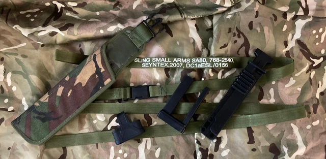 BRITISH ARMY SA80 LOADOUT Scabbard / Speedloader / Sling / Magpul / DPM ...
