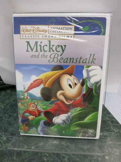 WALT DISNEY ANIMATION Collection: Volume 1: Mickey and the Beanstalk ...