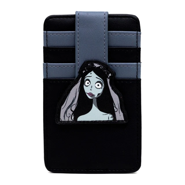 CHARACTER WALLET ID Card Holder Corpse Bride Emily Pose Black/Gray EUR ...