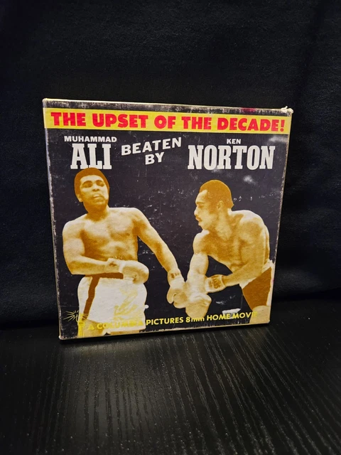 🎥 COLUMBIA PICTURES 8mm Film - Muhammad Ali vs Ken Norton - Original ...