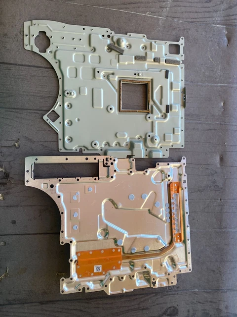 SONY PLAYSTATION 5 PS5 Internal Motherboard Case Metal Case 2pcs £14.64 ...