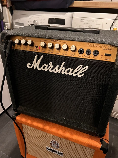 MARSHALL 8020 VALVESTATE Guitar Amp 20w £75.00 - PicClick UK