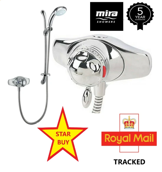 MIRA EXCEL EV Thermostatic Mixer Shower Exposed Chrome Valve 1.1518.300 ...