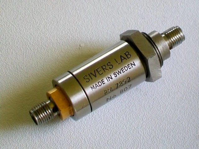 SIVERS LAB (IMA) Coaxial Rotary Joint dc-18 GHz pm7892 EUR 313,95 ...