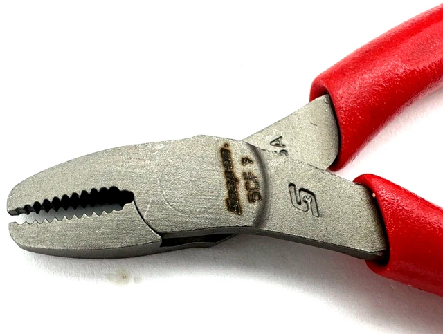 SNAP ON TOOLS USA 5CF 5” ignition pliers RED NEW + $130.73 - PicClick CA