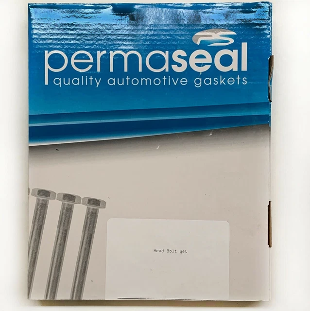 PERMASEAL HEAD BOLTS Kit For Holden Caprice Wh 5.7L Geniii Ohv 16V V8 ...