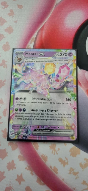 CARTE POKEMON EV 8.5 Évolutions Prismatiques Mentali Ex 034/131 FR ...