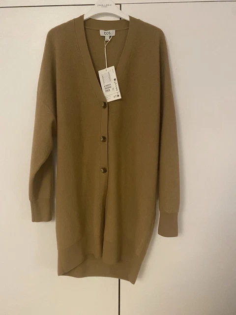 NEW WITH TAGS Cos 100% Wool Cardigan £73.49 - PicClick UK